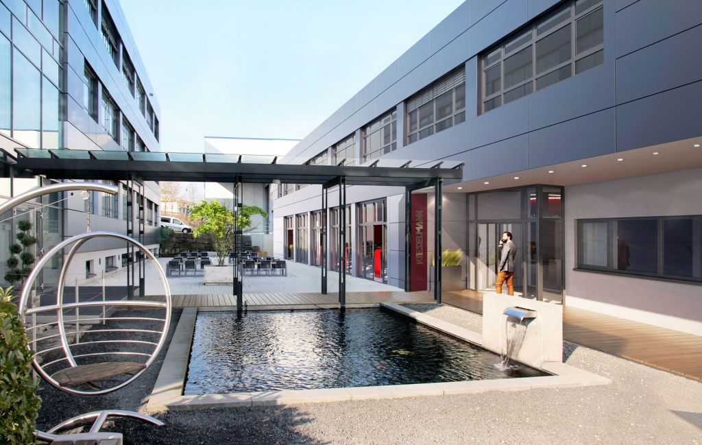 Kieselmann Neubau Produktionshalle und Betriebsrestaurant › dill-hauf.de