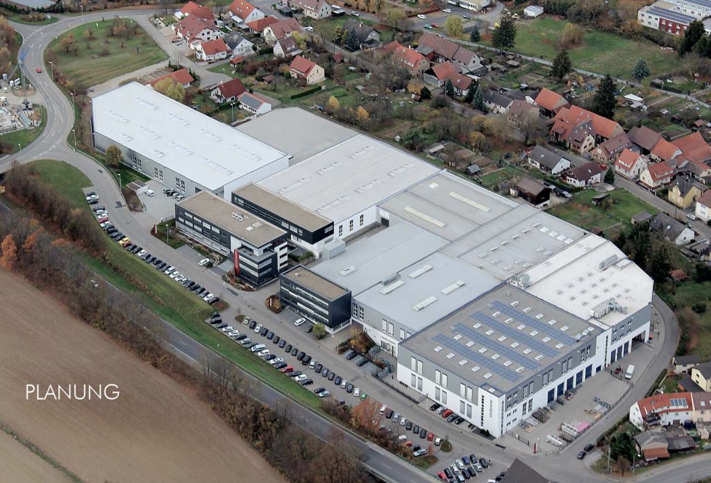 Kieselmann Neubau Produktionshalle und Betriebsrestaurant › dill-hauf.de