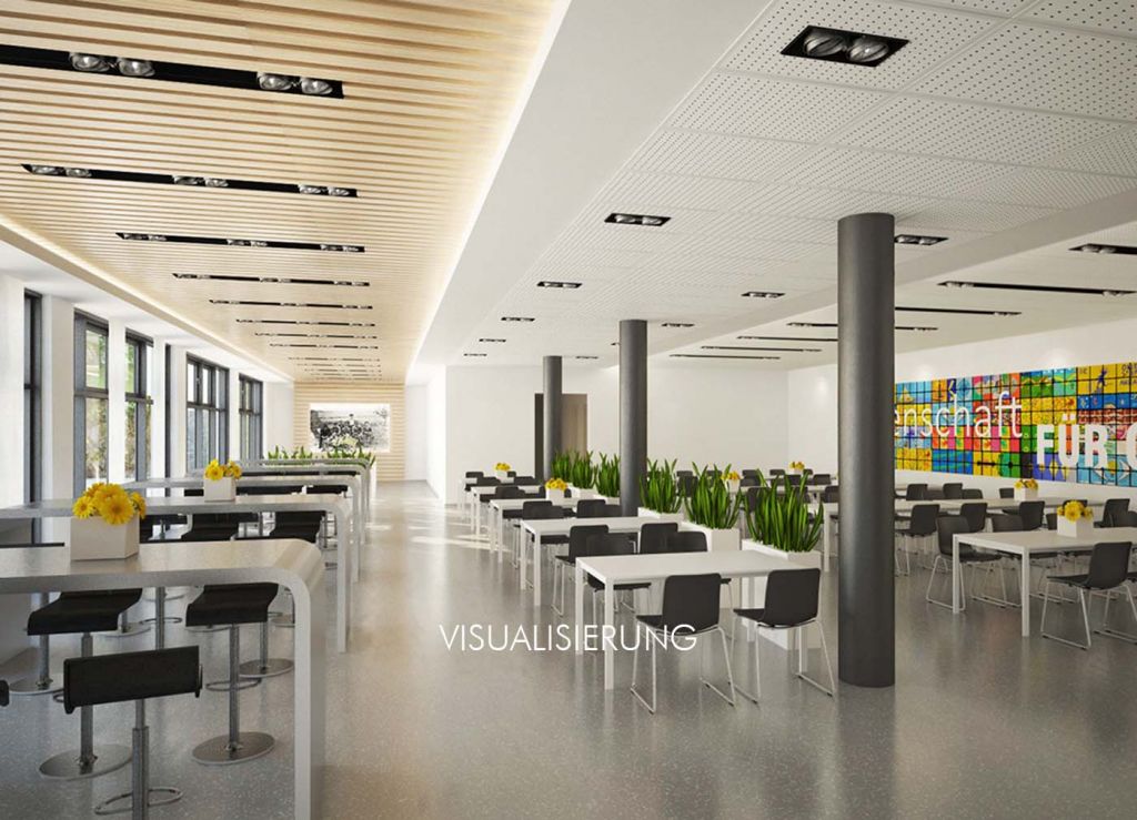 Kieselmann Neubau Produktionshalle und Betriebsrestaurant › dill-hauf.de