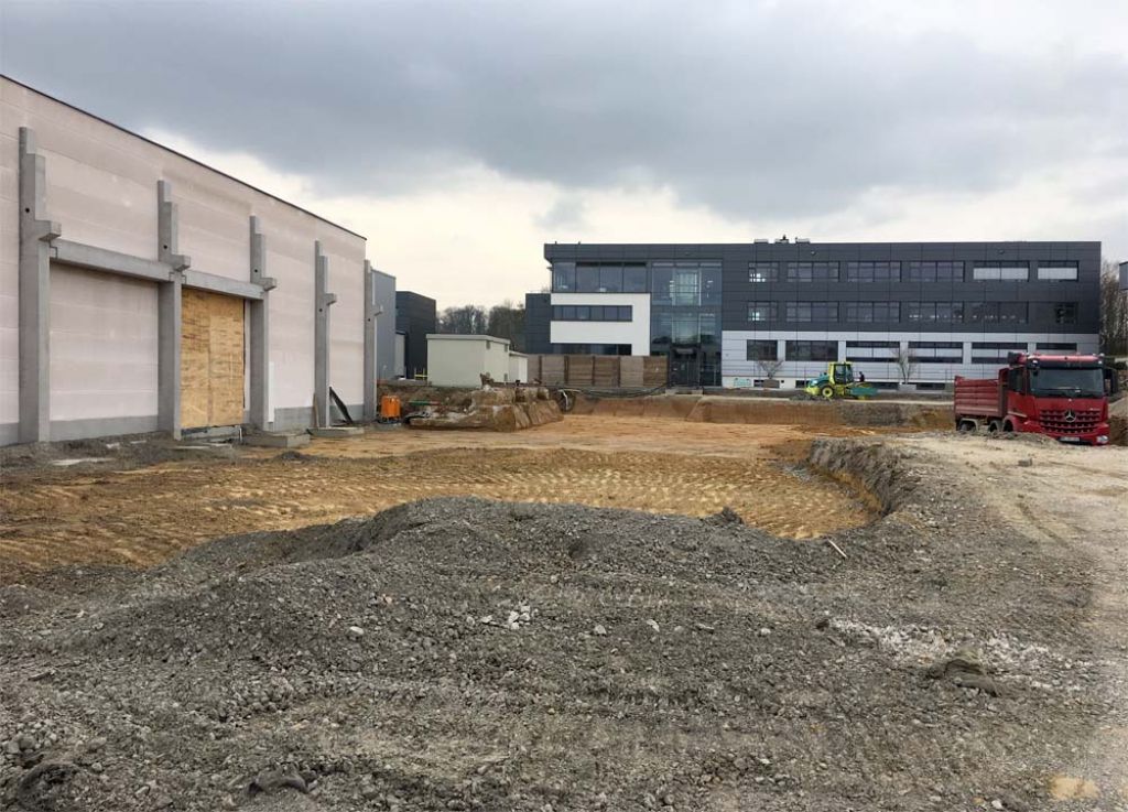 Kieselmann Neubau Halle 7 und Kantine › dill-hauf.de