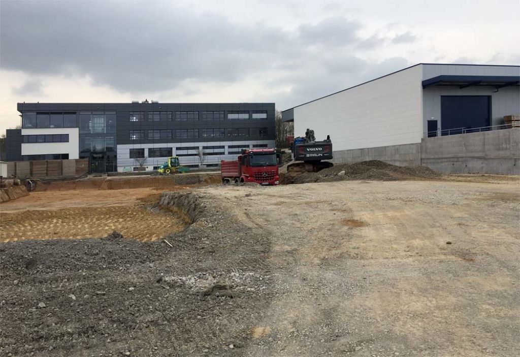 Kieselmann Neubau Halle 7 und Kantine › dill-hauf.de